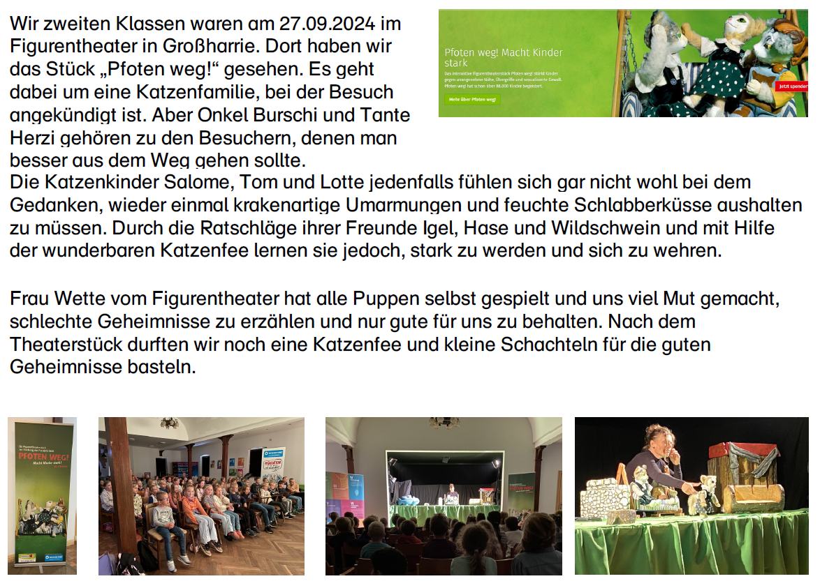 Jahrgang 2 - Grundschule Wittorf Neumünster